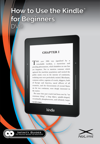 How to Use the Kindle for Beginners DVD – Infinity Guides