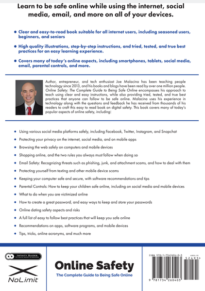 Online Safety: The Complete Guide to Being Safe Online – Infinity Guides